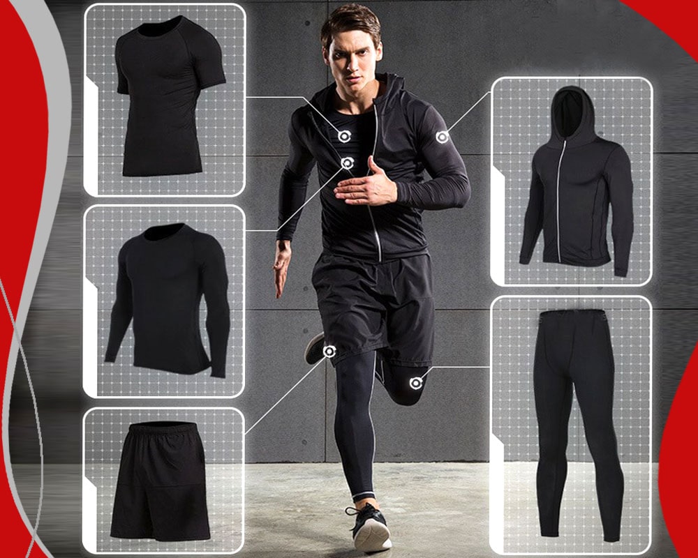 Different sportswear - Azilin company